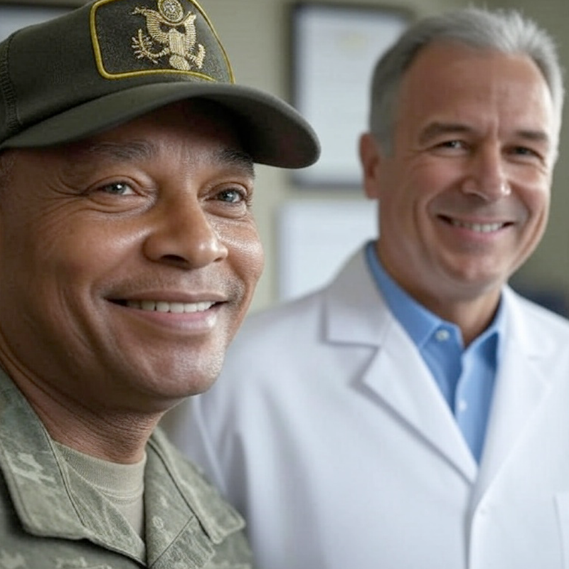 Can Veterans Go to Any Doctor Now? VA Clinic in Arlington